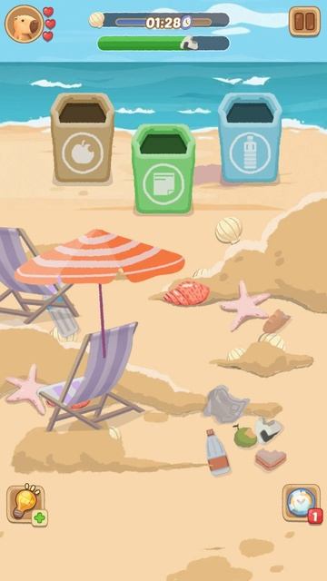 Прохождение Cookingdom Задание после 4 Главы Уборщик пляжа