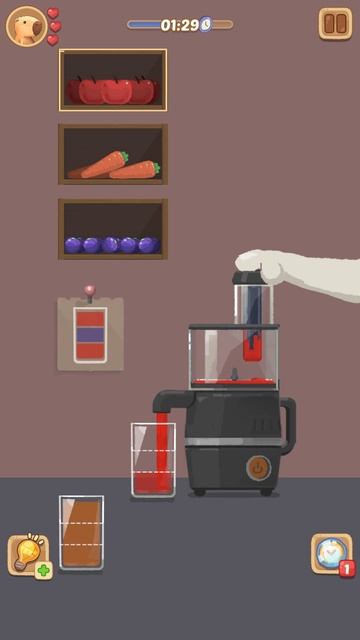 Прохождение Cookingdom Задание после 2 Главы Соковыжималка