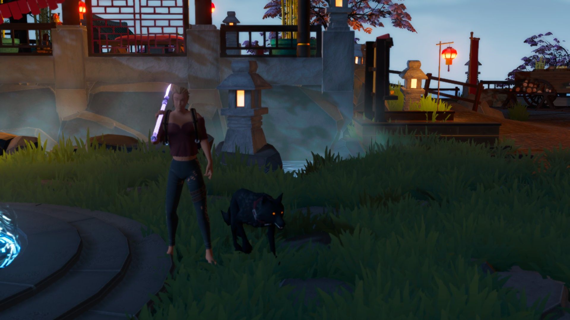 Len's Island Приручаем всех животных, даже волка