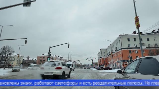 Сегодня изучаем нюансы дорожного движения в самом центре города – на площади Победы