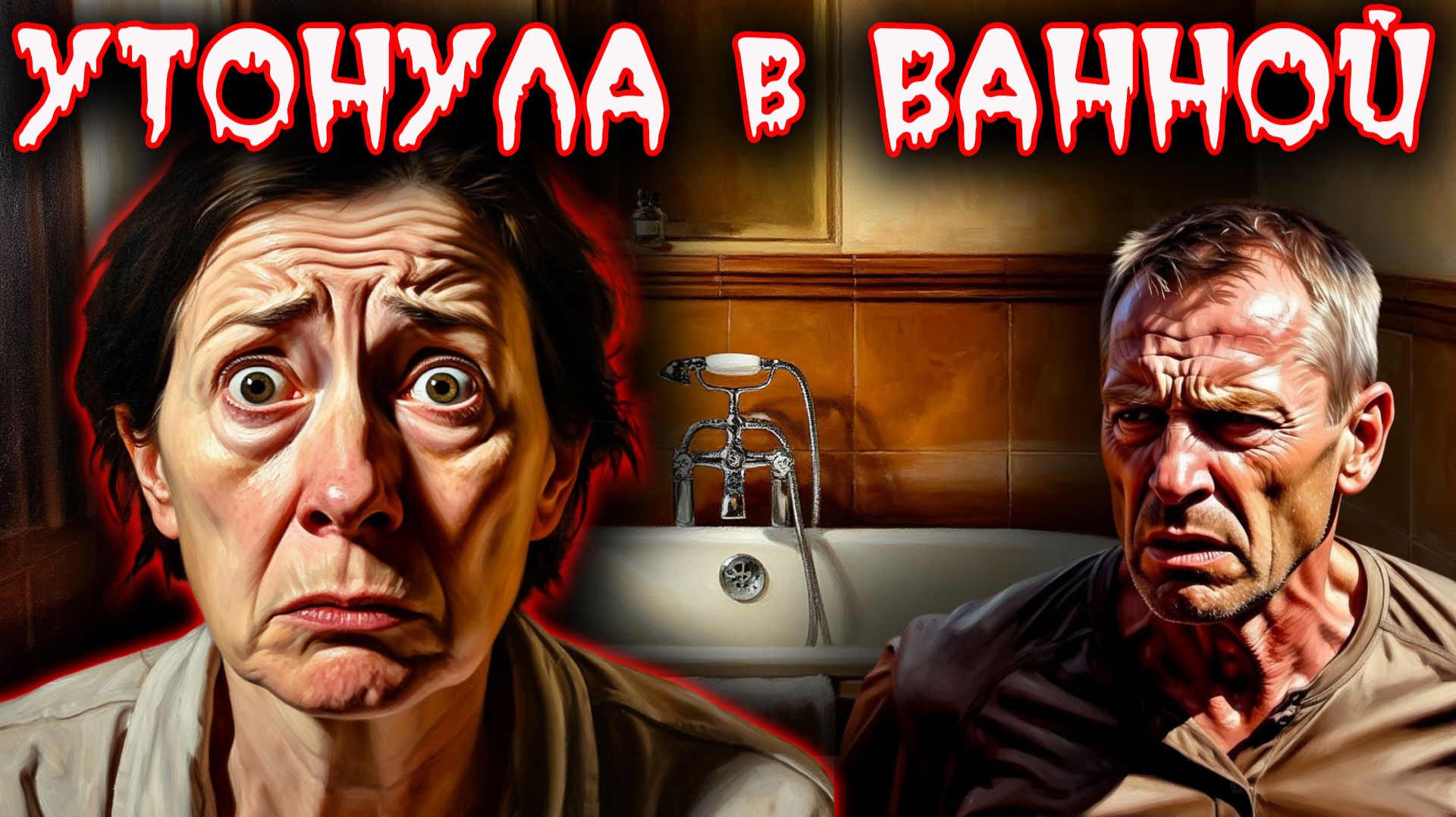 Кольцо для полотенец: Нелепая смерть или неверный муж? Тру крайм | Ужасные истории