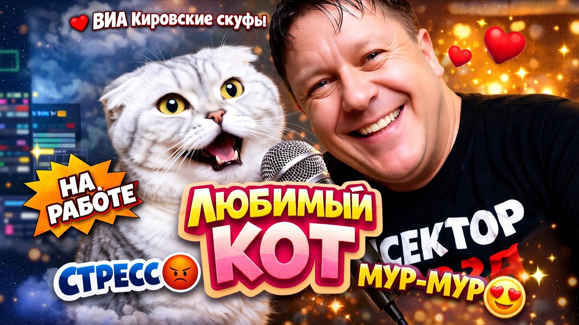 ВИА Кировские скуфы - Любимый кот