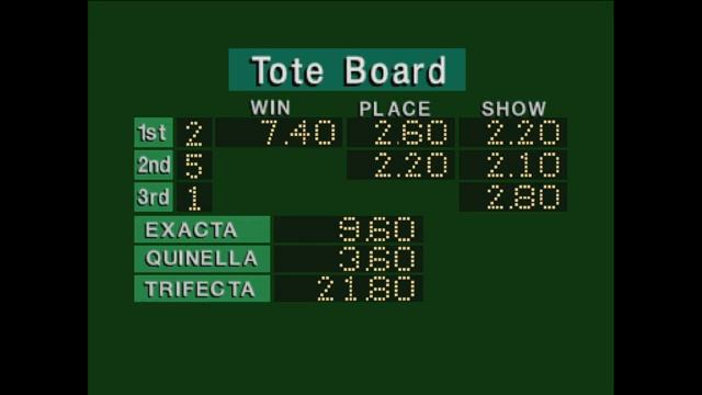 CD-i - A Great Day at the Races