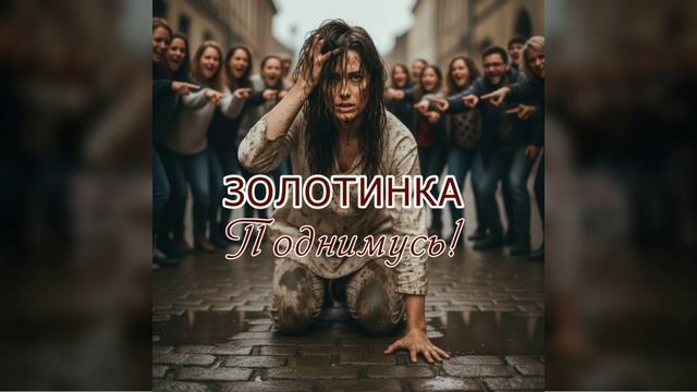 #Золотинка - ПОДНИМУСЬ! Не верят - не убеждай! Послушать полезно всем!