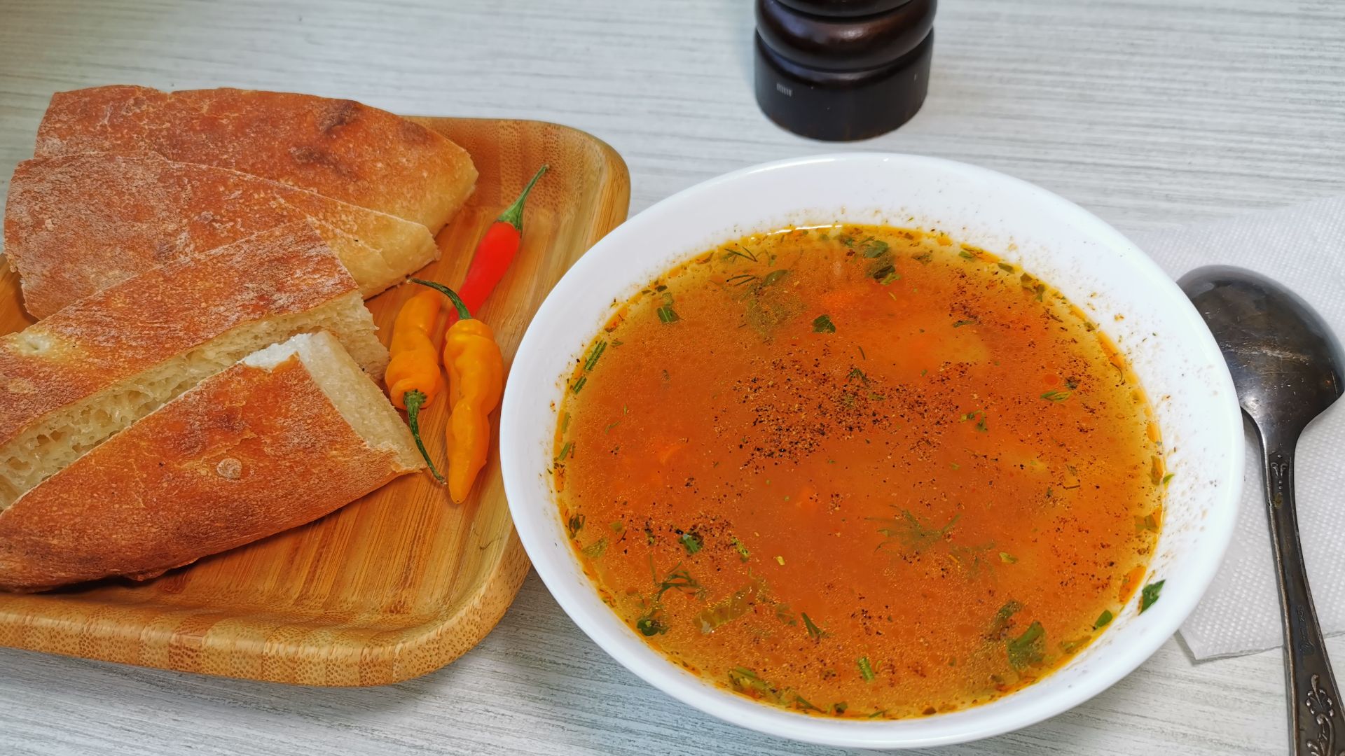 Как я готовлю суп харчо на насыщенном бульоне 03.02.2026