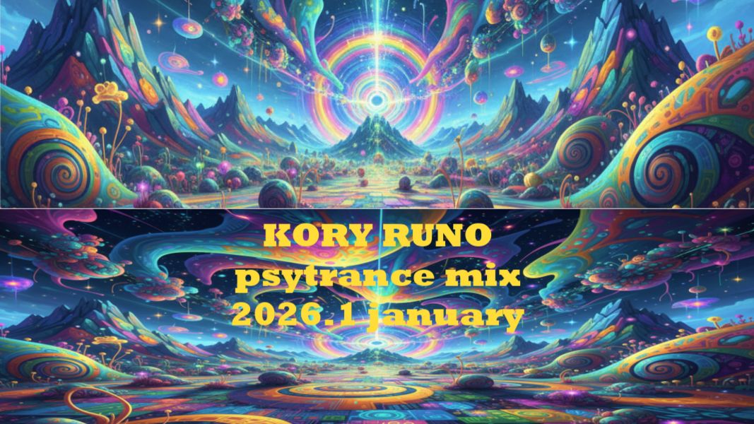 Kory Runo - mixtape 2026.1 january