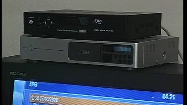 DVB-T в Екатеринбурге (ОТВ 2009)