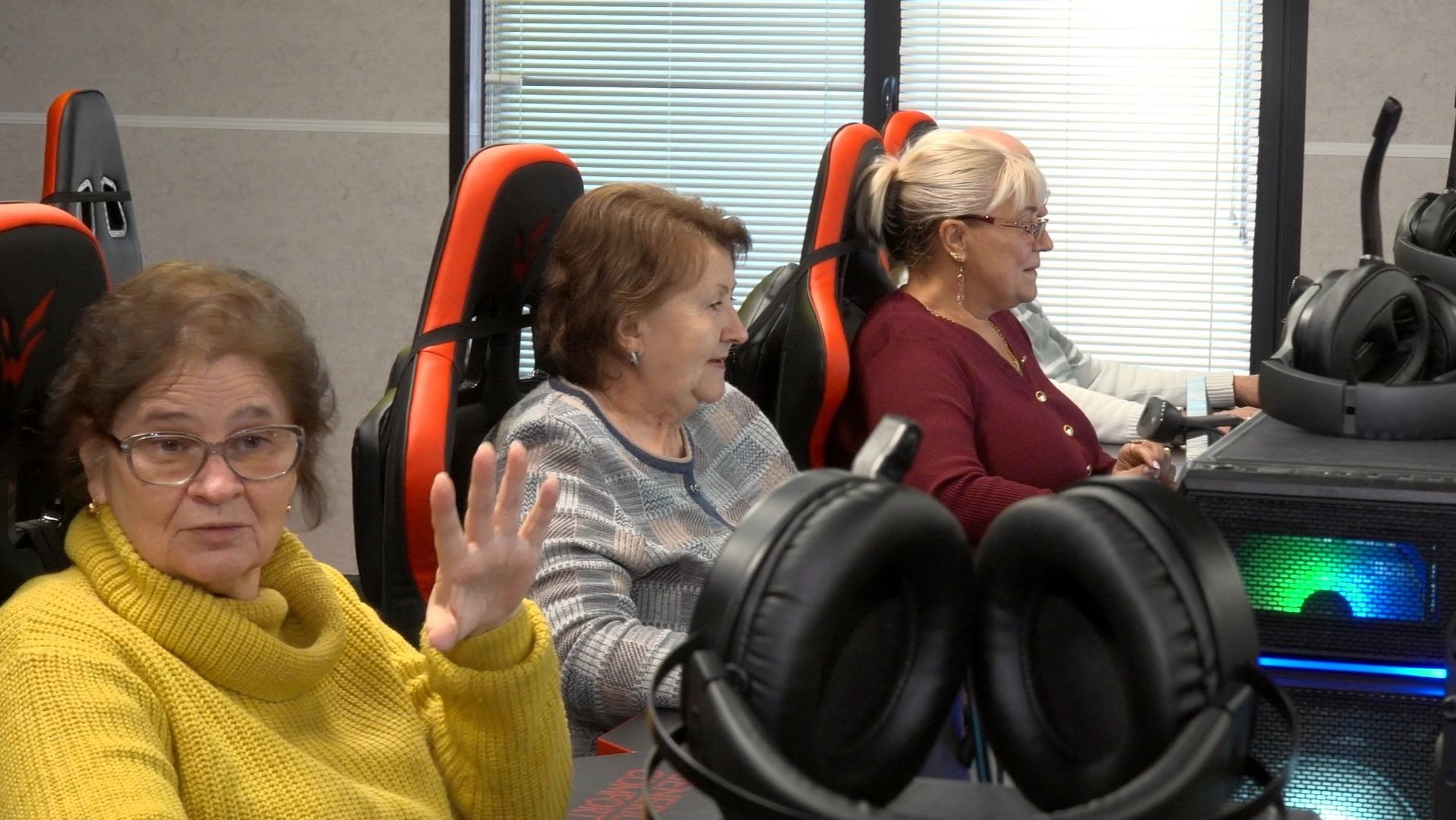 Завершился второй поток обучения в рамках образовательного проекта для старшего поколения