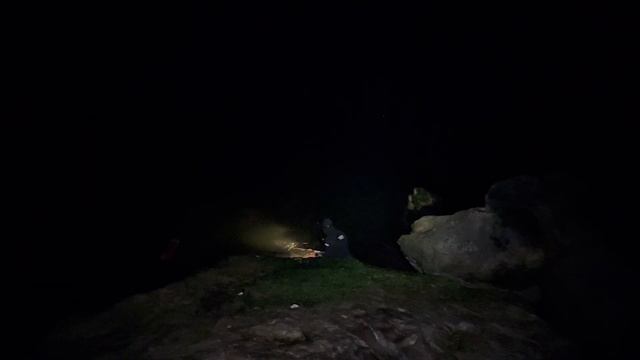 Ночная охота на страйпера 🎣 _ Потерял нож под водой! (Yury Filipovich)