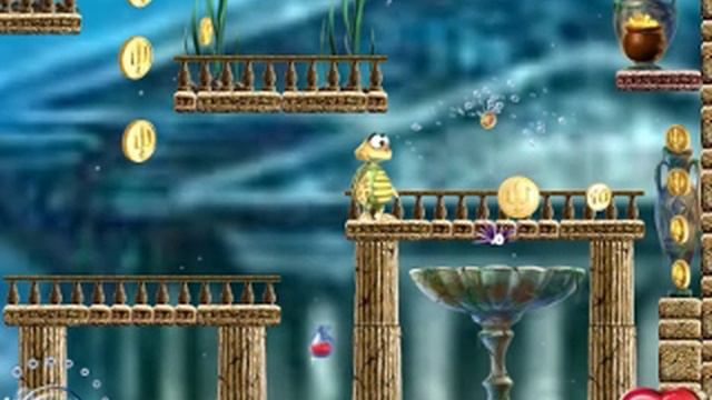 Turtle Odyssey 8 5 на Среднюю сложность