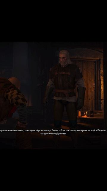 #witcher3 | Квест "Костры Новиграда"- король Нищих и Трисс #games #rpg