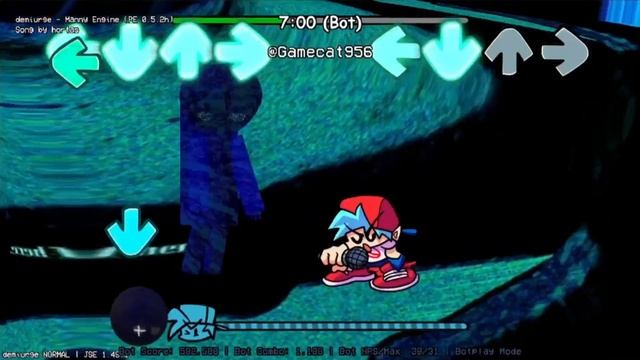 Demiurge FNF "Part 6!" 🐱