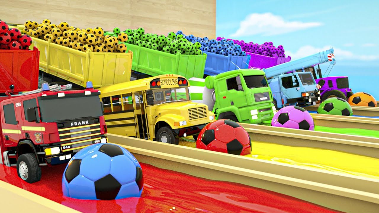 Мультики про машинки - Сборник мультфильмов - Мультики для детей - Смотреть детские мультики