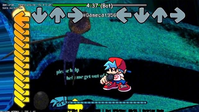 Eschaton FNF "Part 8!" 🐱