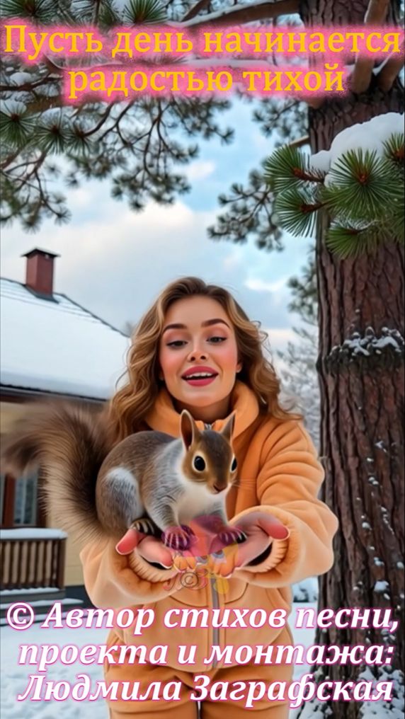 ДОБРОГО, СПОКОЙНОГО УТРА!!! Красивая видео-открытка