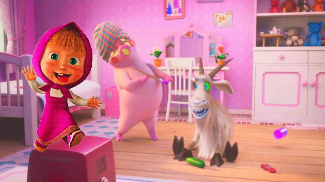 Маша и Медведь | Сборник Развивающих и Обучающих Мини - Игр для Мальчиков и Девочек