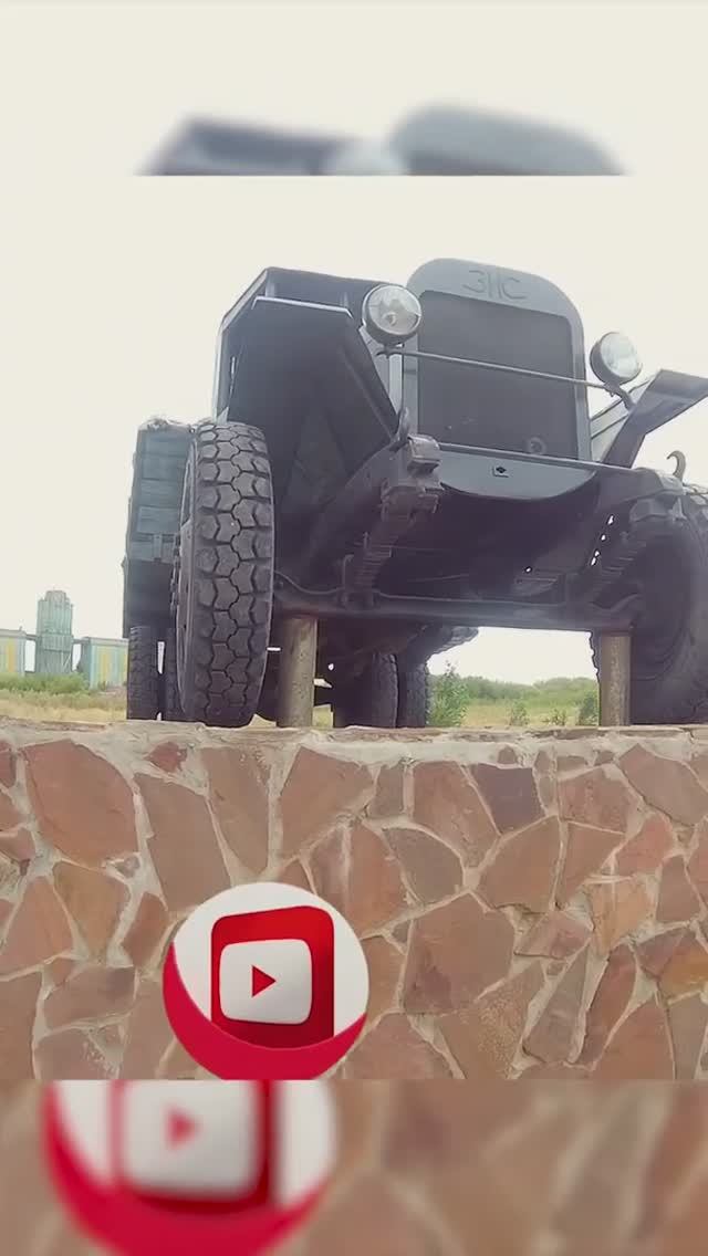 Зис-5 Тыл-фронту!  Один из символов великой победы. #shorts