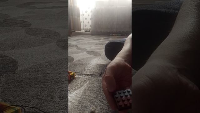 как сделать запускалку из лего для волчка