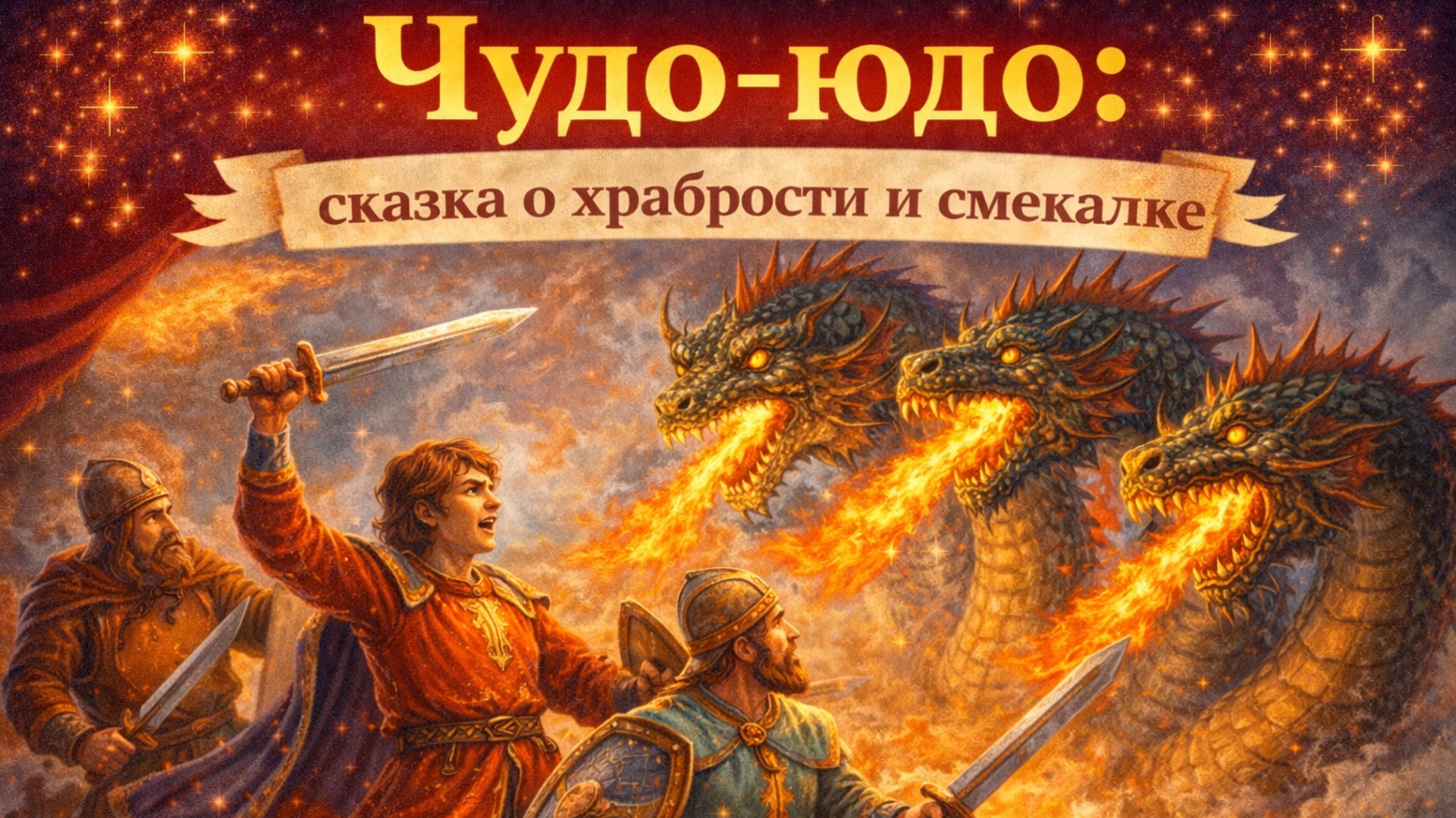 Чудо-юдо: сказка о храбрости и смекалке