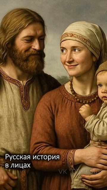 Картины в движении под спокойную музыку. Русская история в лицах