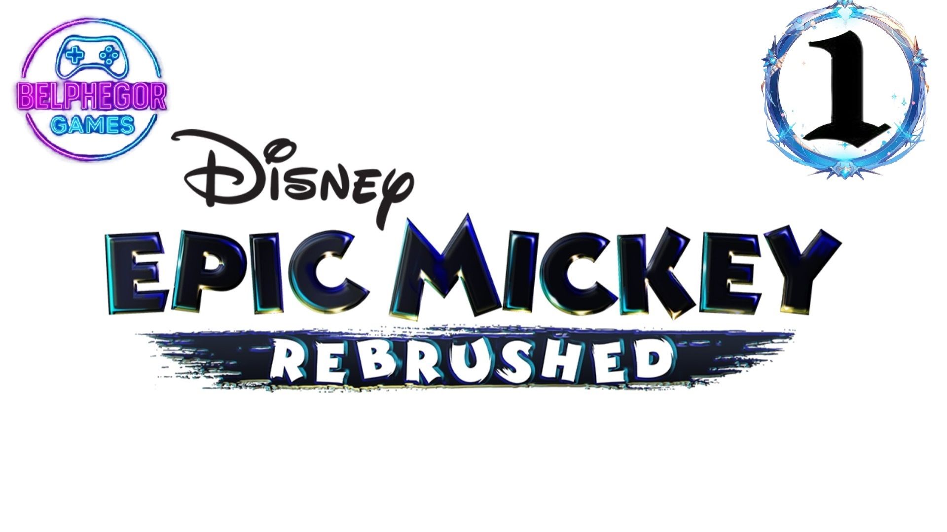 Прохождение Disney Epic Mickey Rebrushed #1