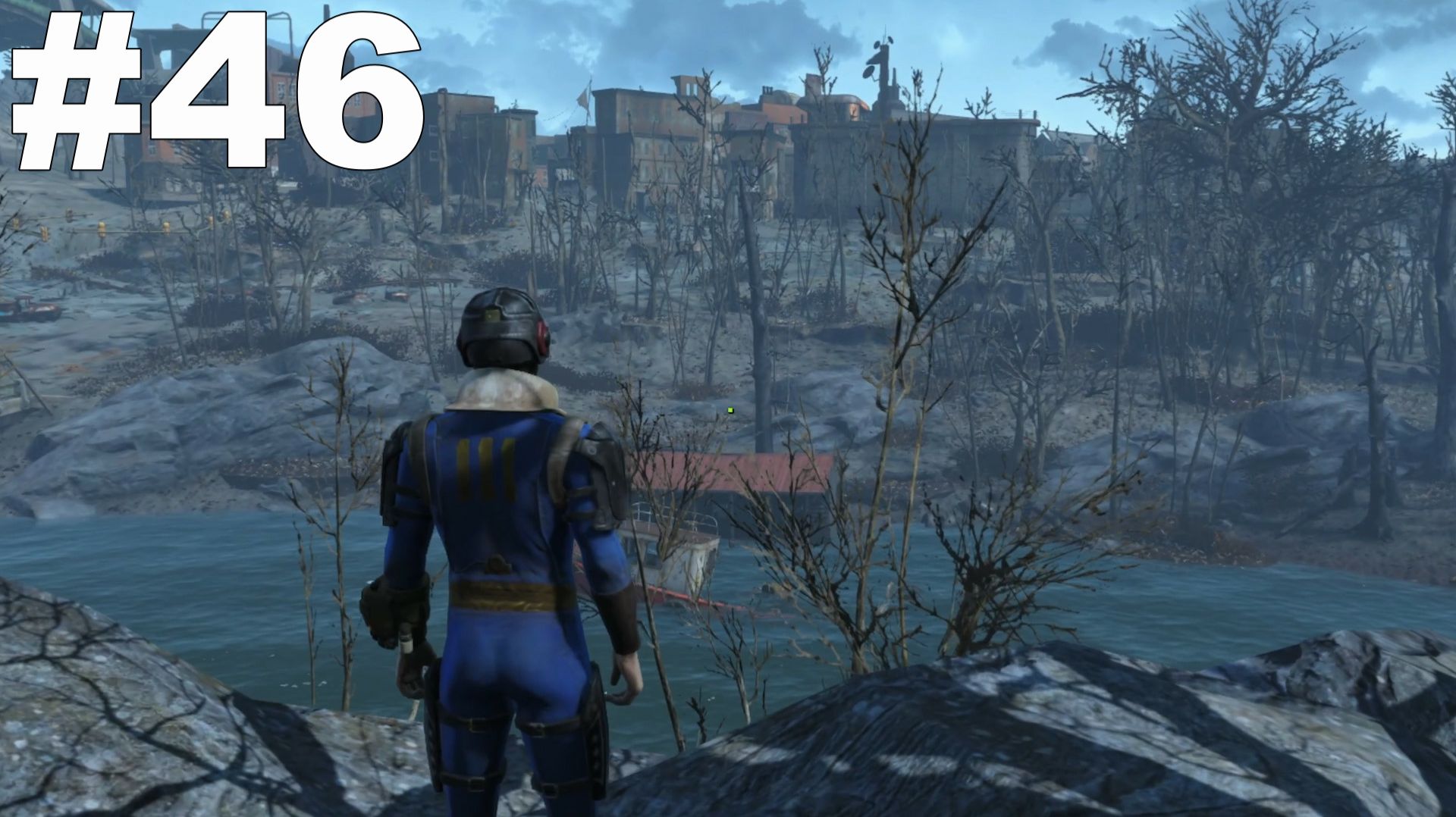 ▶Fallout 4. Кантри - Кроссинг: Дикие гули(Колледж - Сквер). #46