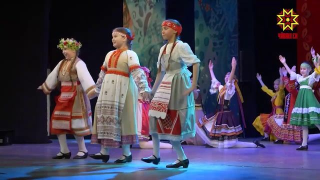 В девятый раз Новочебоксарск объединил представителей разных национальностей