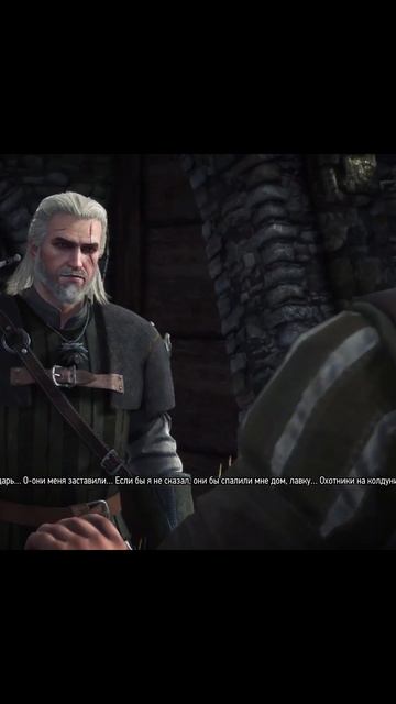 #witcher3 | Квест "Костры Новиграда"- помощь Трисс #games #rpg