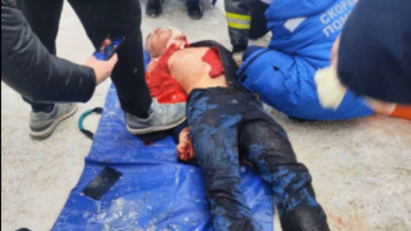 Стены и пол покрыты кровью: новые подробности о резне в уфимском общежитии