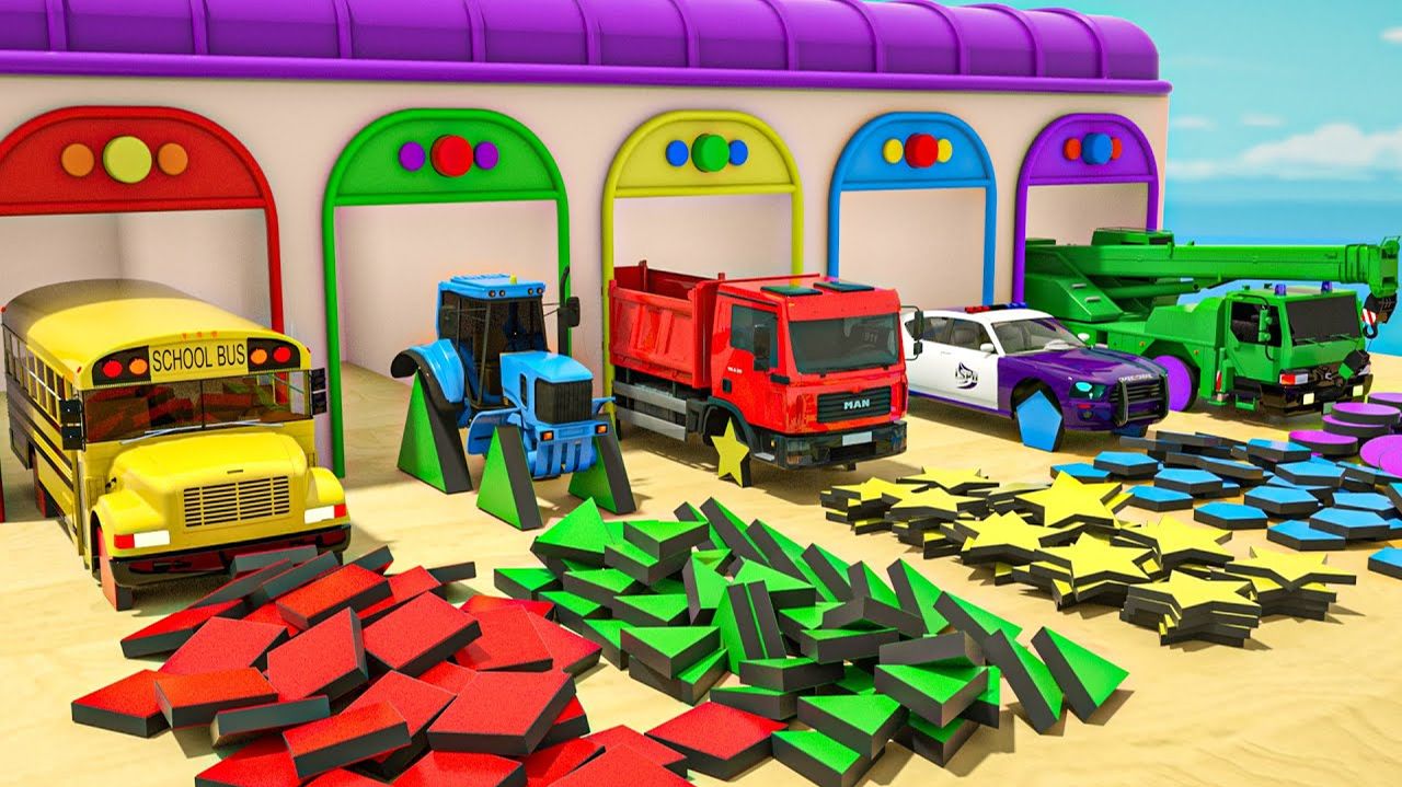 Мультики для детей - Мультфильмы с песенками - Развивающие мультики - Мультики для малышей