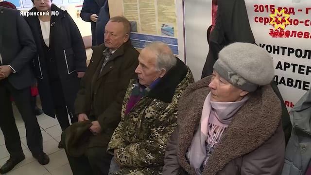 Алла Салаева: Офис врача общей практики в селе Николаевское Ядринского округа сохраняем