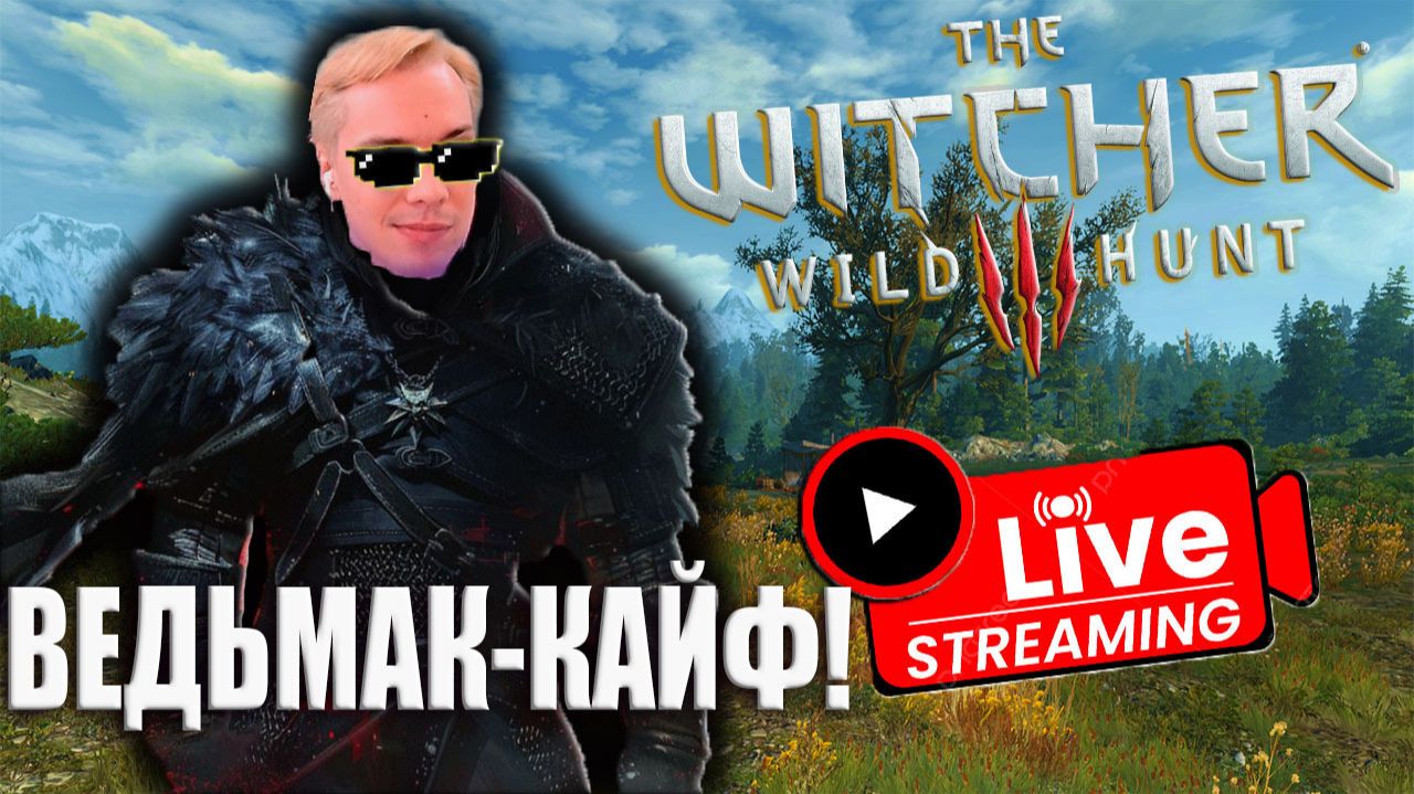 The Witcher 3 🩸НЕ ДРОПНУ