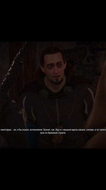 #witcher3 | Квест "Костры Новиграда"- новая жизнь Трисс #games #rpg