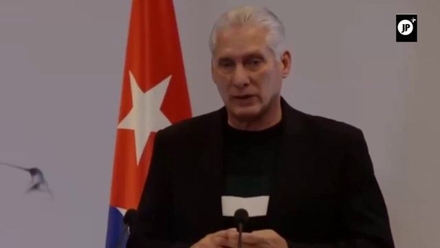 Президент Кубы Мигель Диас-Канель: "Куба готова к диалогу с США, диалог невозможен под давлением"