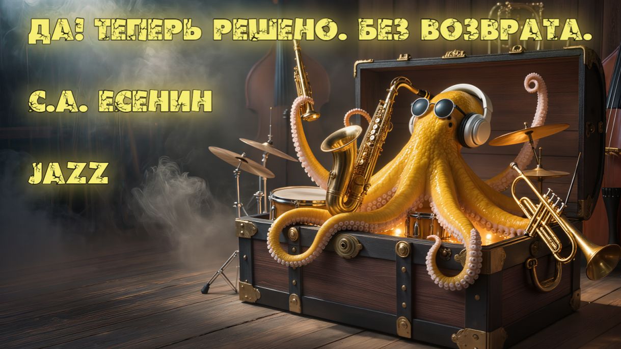 С.А. Есенин — «Да. Теперь решено. Без возврата.» (Lo-Fi Soul Sketch)