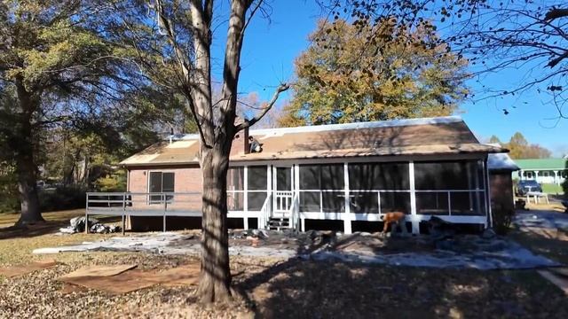 Меняем КРЫШУ по требованию банка