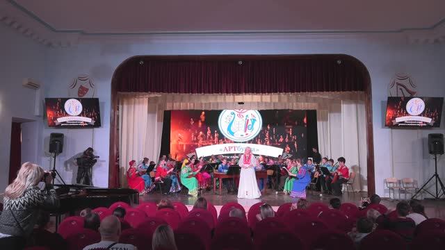 А.Прибылов. Как мужик на ярмарку ехал. Народный русский оркестр"Садко" ДДЮТ г.Севастополя.03.02.2026