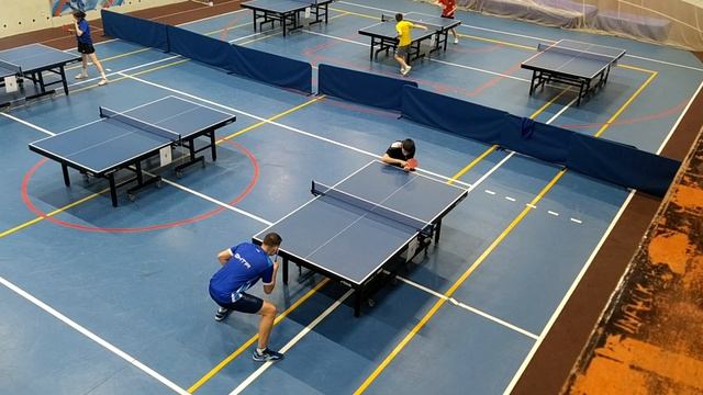 Аринин Фёдор (ФНТР: 258. RTTF: 819) vs Игонин Андрей (ФНТР: 290. RTTF: 800)