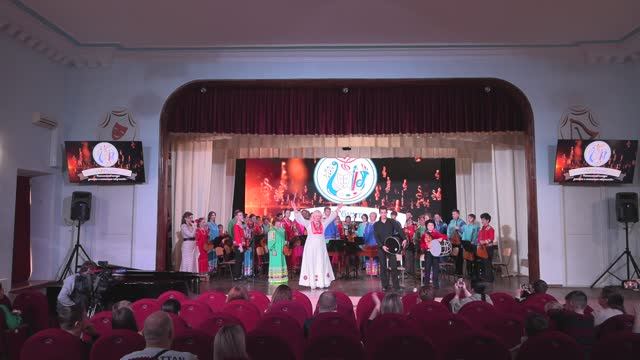 И.Цветков. Лезгинка. Образцовый народный русский оркестр "Садко" ДДЮТ г.Севастополя. 03.02.2026.