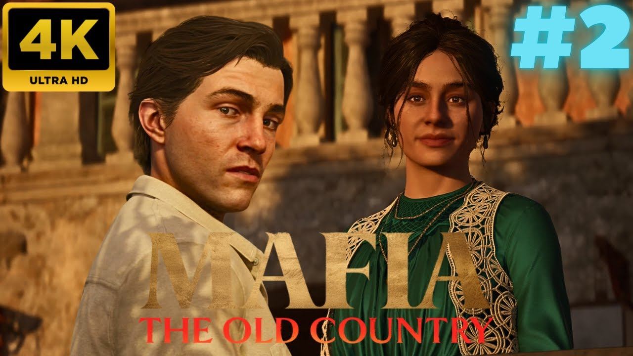 Mafia: The Old Country \ Прохождение #2 (4K)