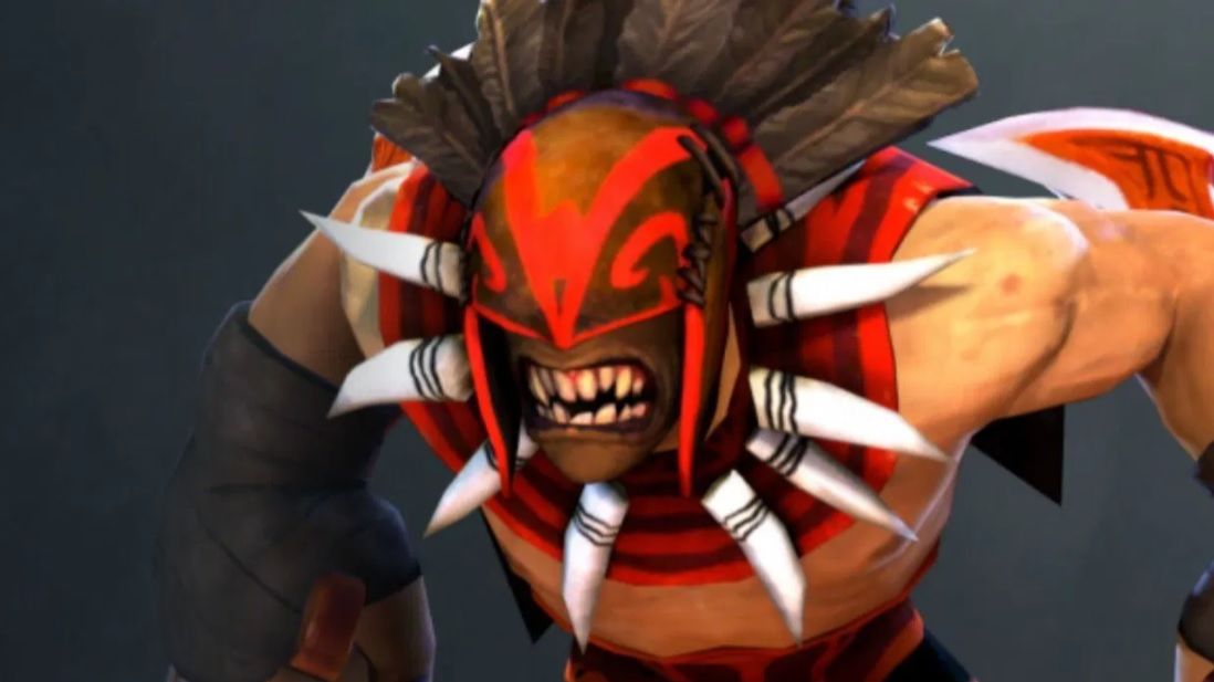 DOTA 2 (Bloodseeker gameplay)