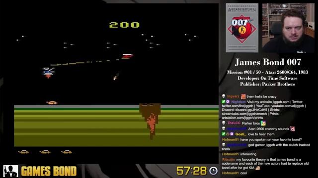 Games Bond | #01 James Bond 007 (1983) [RUS AI VO]