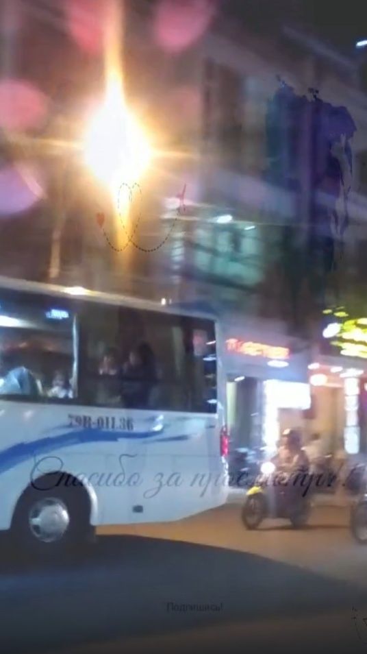 Вьетнам. Нячанг. Вечер.