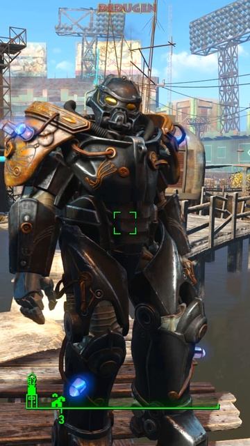 Зануда. Fallout 4. #shorts #fallout