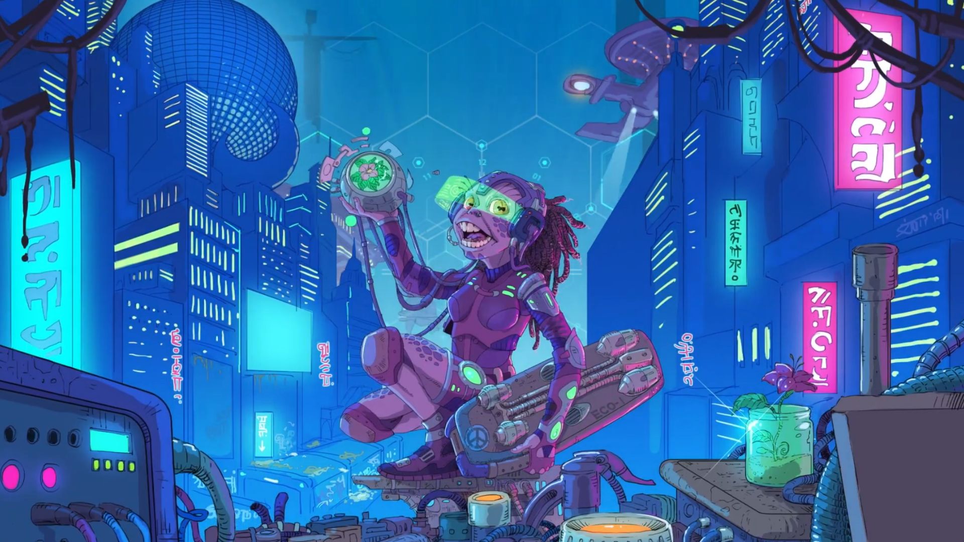 Gigi & NoFace - Control Substance