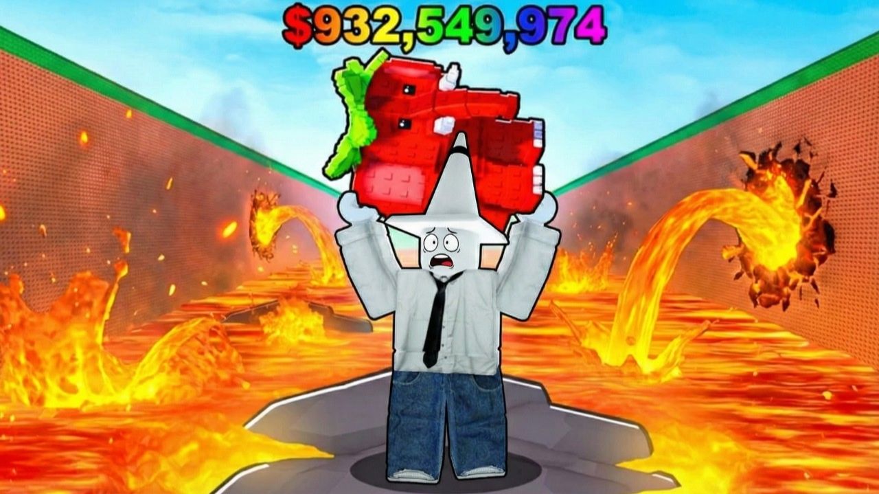 ПОЛ ЭТО ЛАВА?СПАСАЕМ БРАЙНРОТ ОТ ЛАВЫ В РОБЛОКС🌋