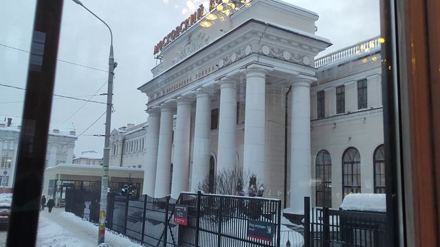 Тула. Железнодорожный вокзал.