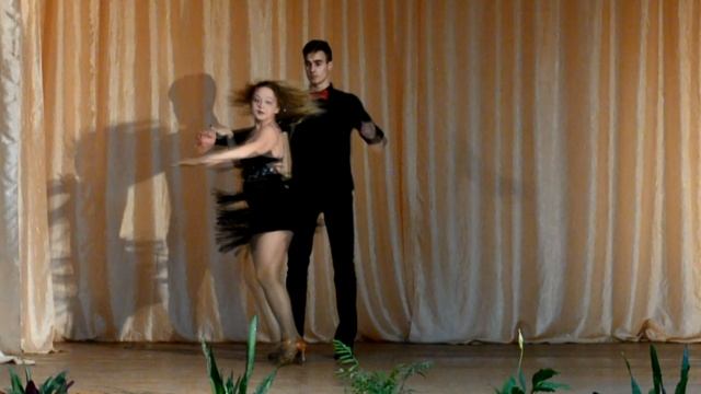 Калинина Забава и Кислицин Давид - Bury in friend (Фестиваль талантов 2020)