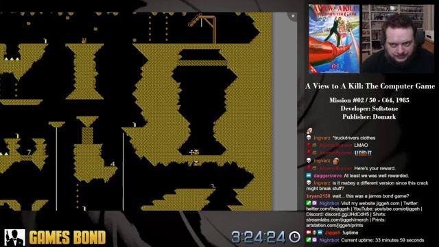 Games Bond | #02 A VIew to A Kill: The Computer Game (1985) (Part 2/2)