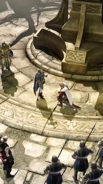 Коронация Силиана🎉🫅 #mmorpg #gaming #vilmarionv #lostark